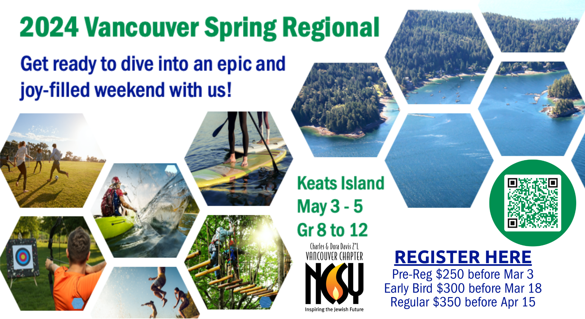 2024 Spring Regional Shabbaton - Vancouver NCSY