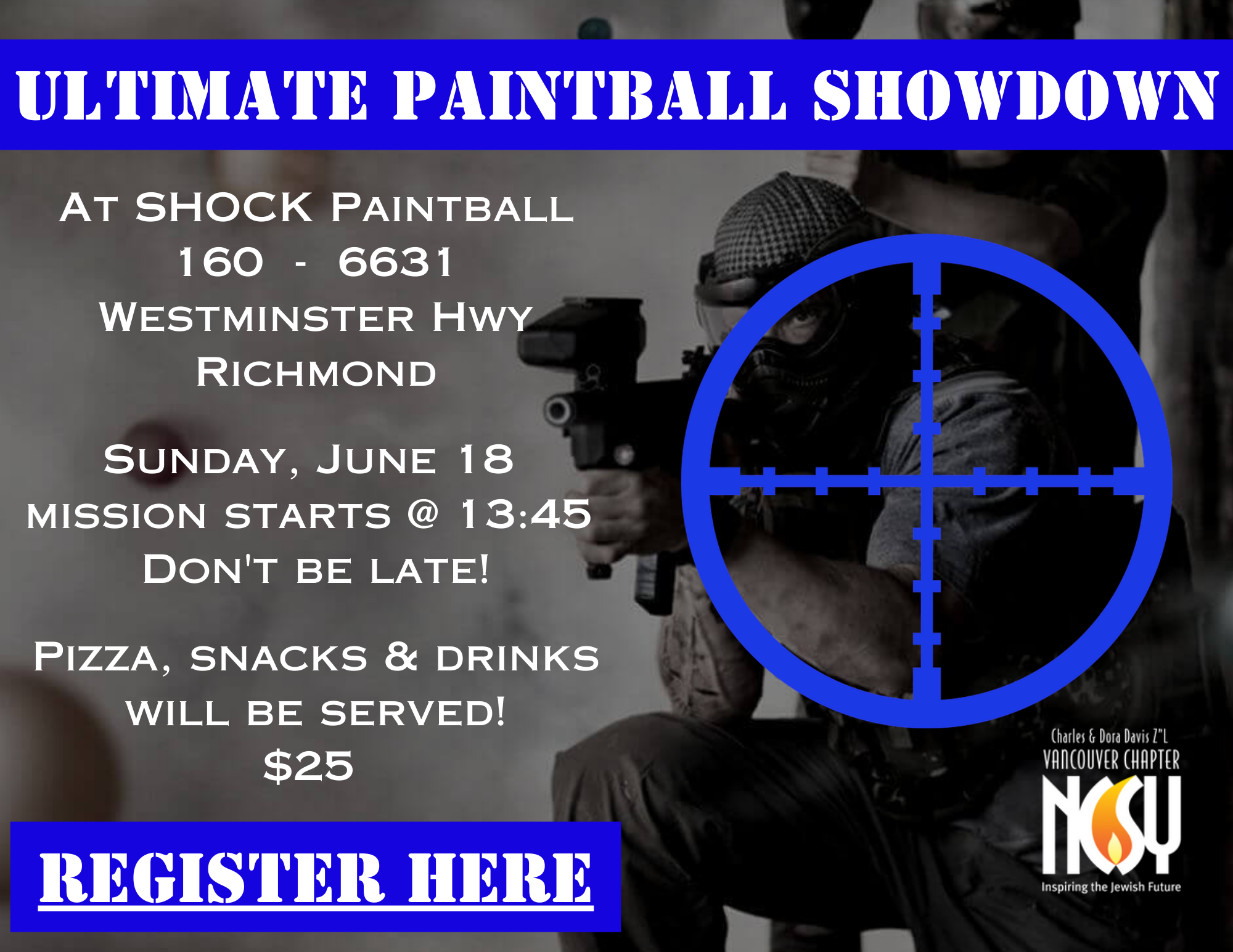 Ultimate Paintball Showdown! - Vancouver NCSY